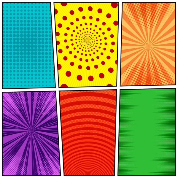 Comic book border Vector Art Stock Images | Depositphotos