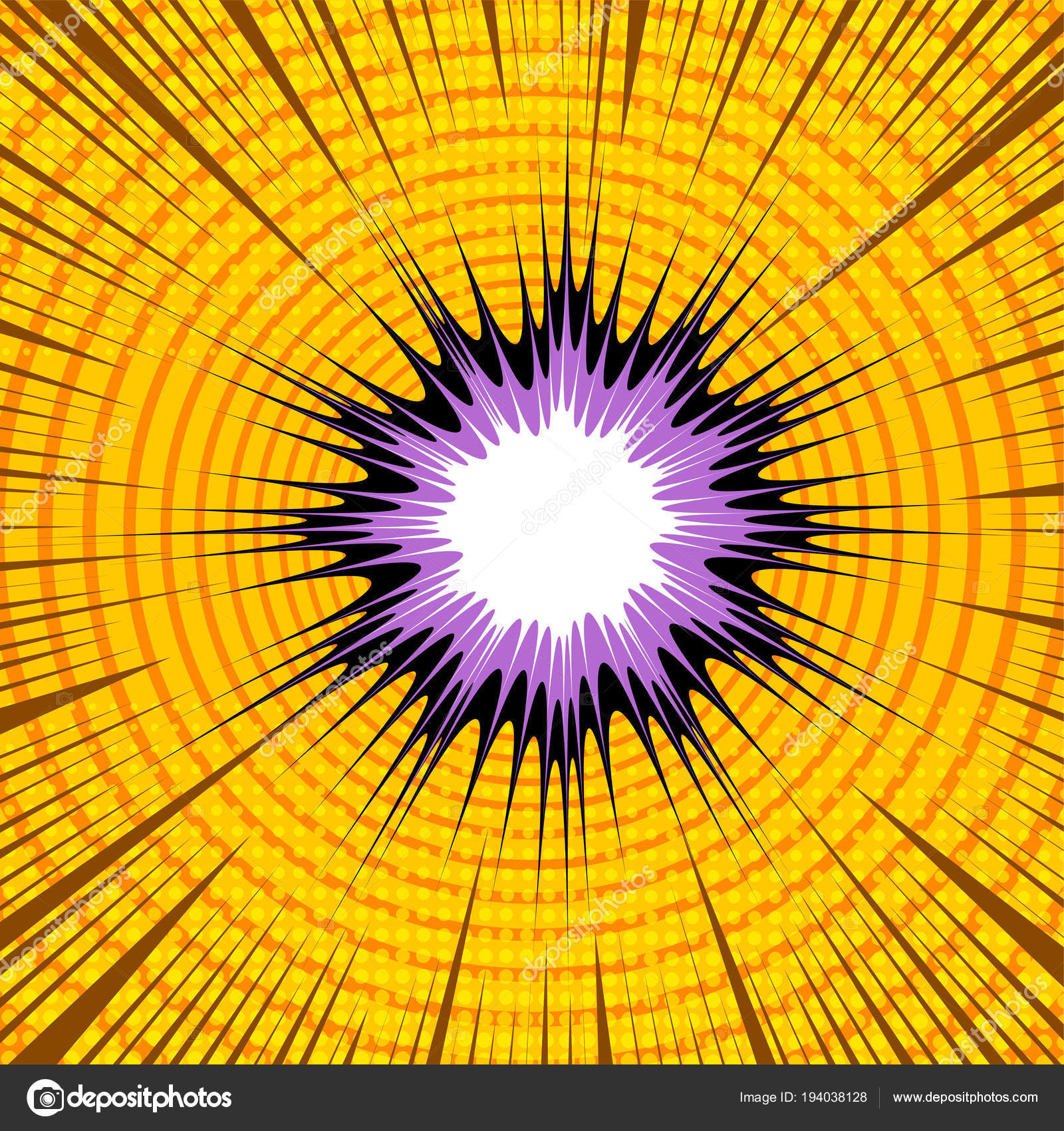 Comic book page light background Stock Vector Image by ©Petersenurecoff ...