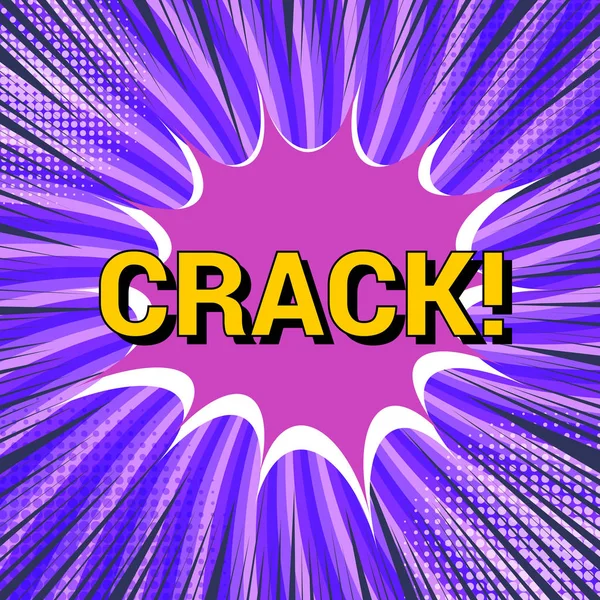 Crack comic wording template Stock Vector by ©Petersenurecoff.gmail.com ...