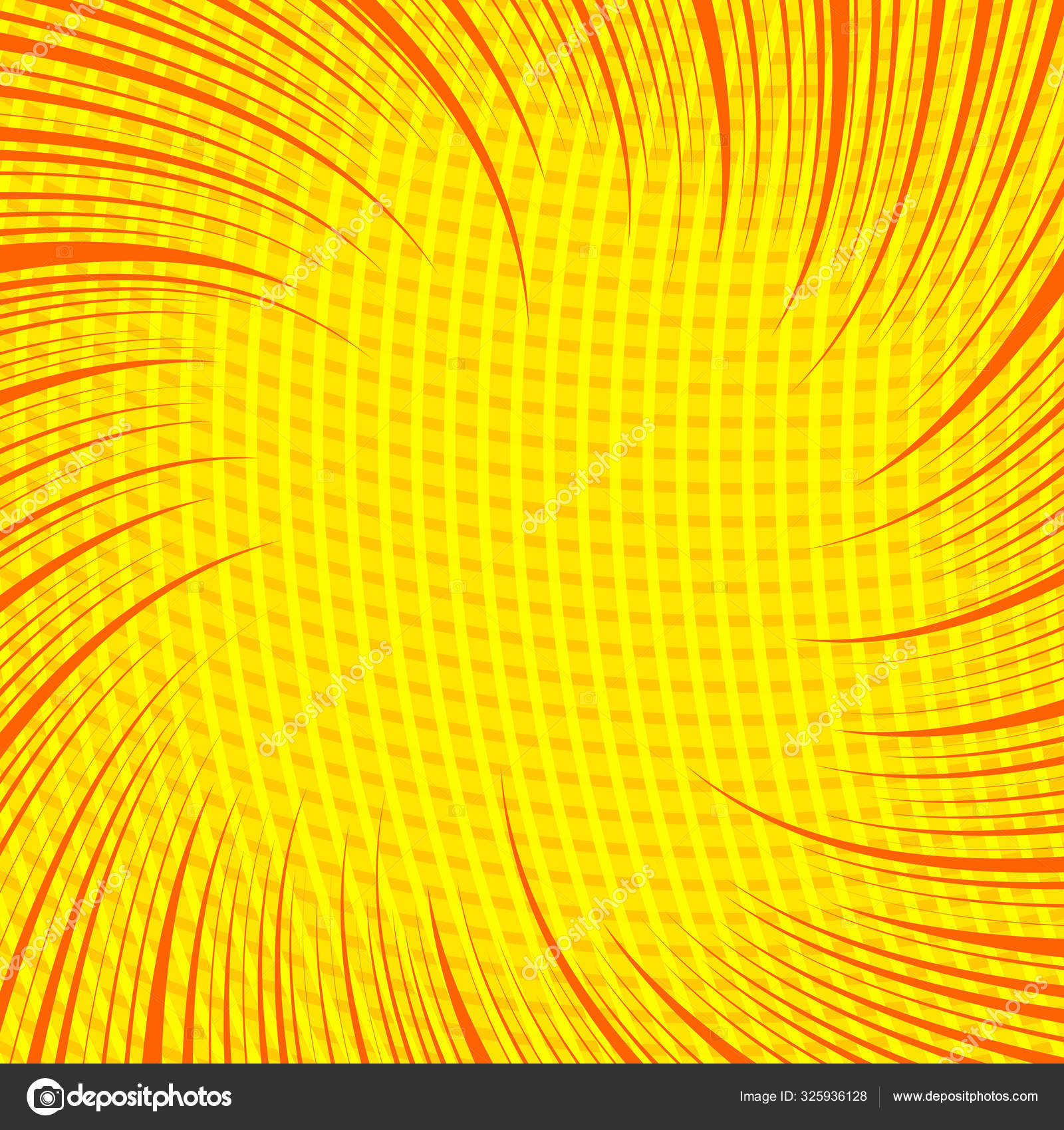 Abstract yellow comic burst concept Stock Vector by ©Petersenurecoff ...