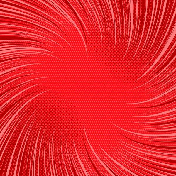 Comic book page red concept Stock Vector by ©Petersenurecoff.gmail.com ...