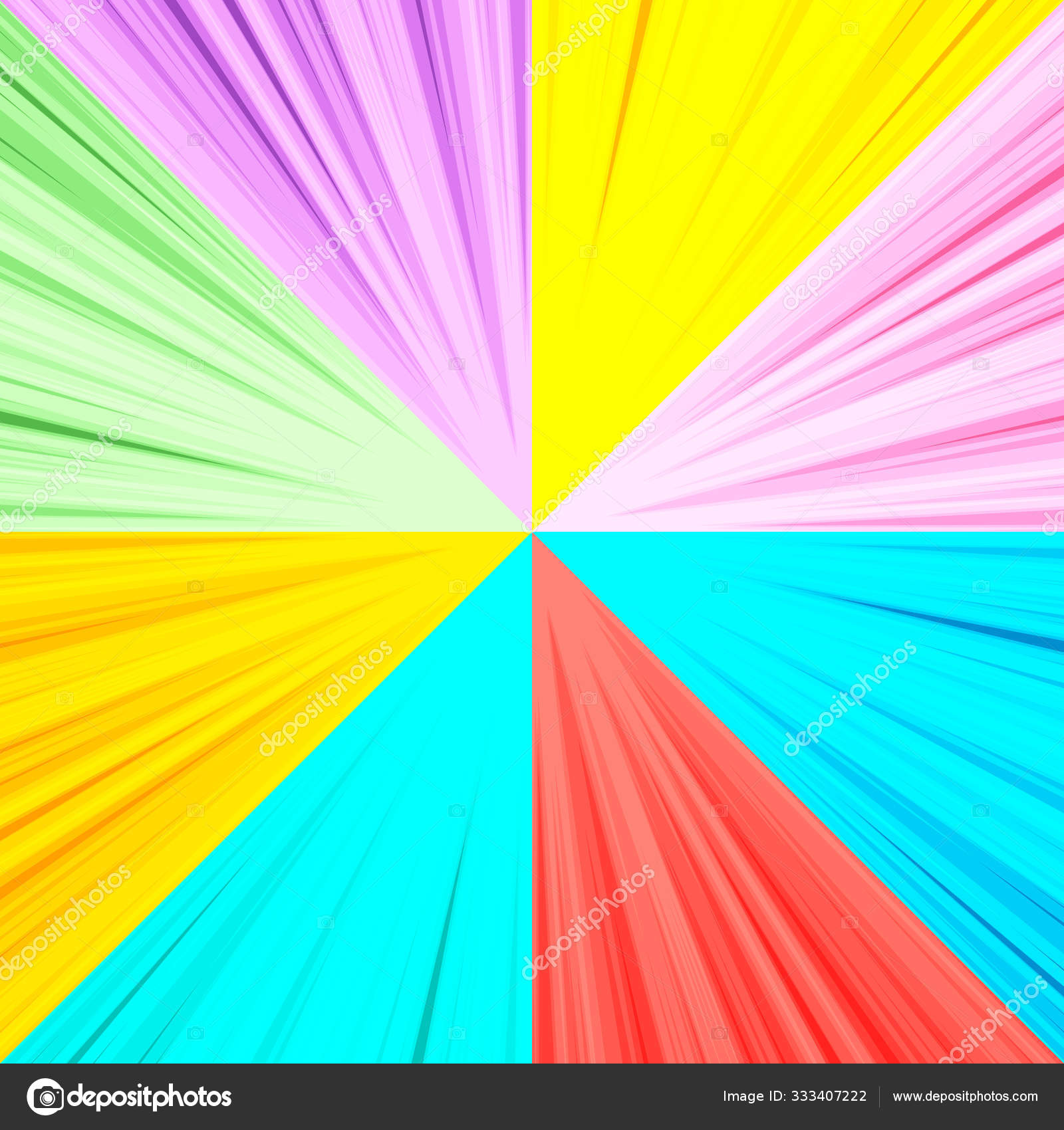 Bright explosive concept Stock Vector by ©Petersenurecoff.gmail.com ...