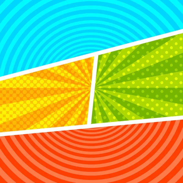 Comic book page composition Stock Vector by ©Petersenurecoff.gmail.com ...