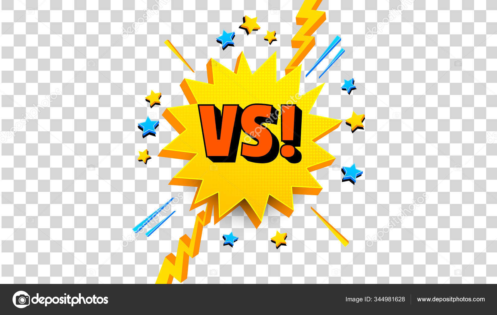 Comic competitive template Stock Vector Image by ©Petersenurecoff.gmail ...