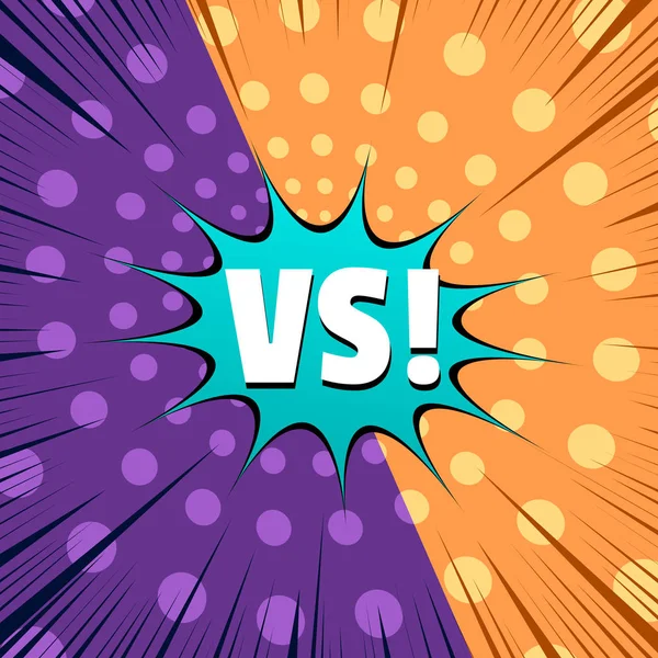 Comic competitive template Stock Vector by ©Petersenurecoff.gmail.com ...