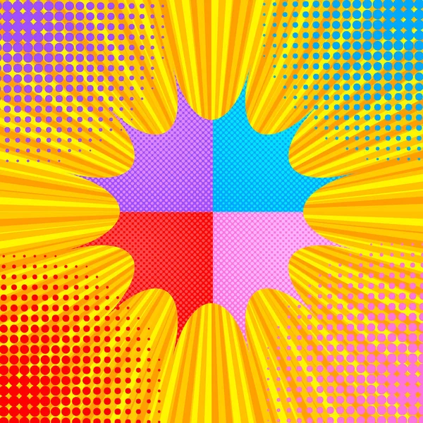 Comic abstract light background Stock Vector by ©Petersenurecoff.gmail ...