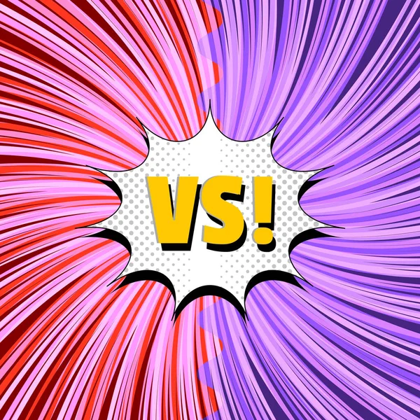 Comic competitive template Stock Vector Image by ©Petersenurecoff.gmail ...