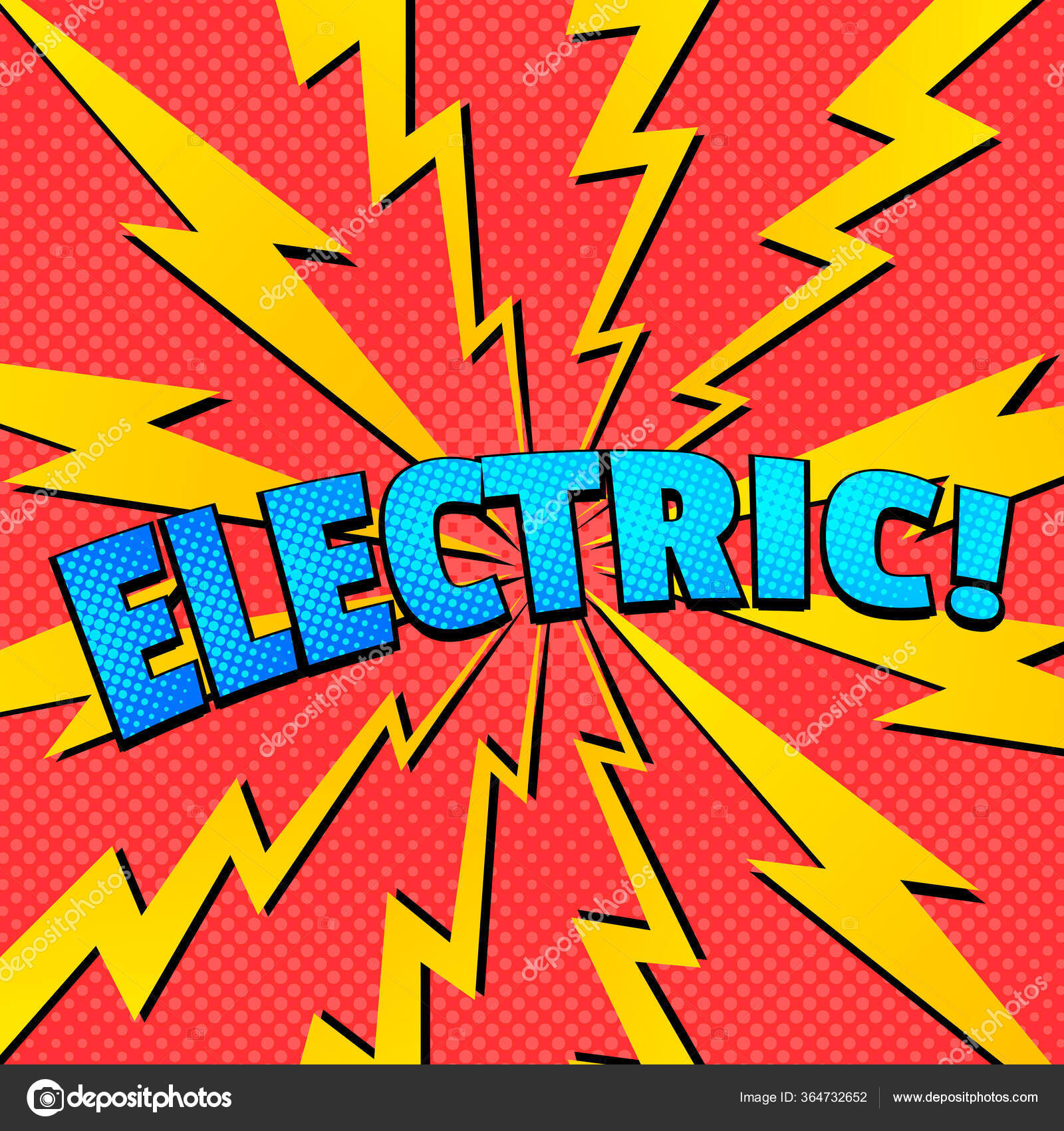 Comic light concept Stock Vector Image by ©Petersenurecoff.gmail.com ...