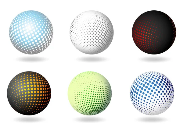 3d spheres Stock Vector Image by ©yupiramos #13405130