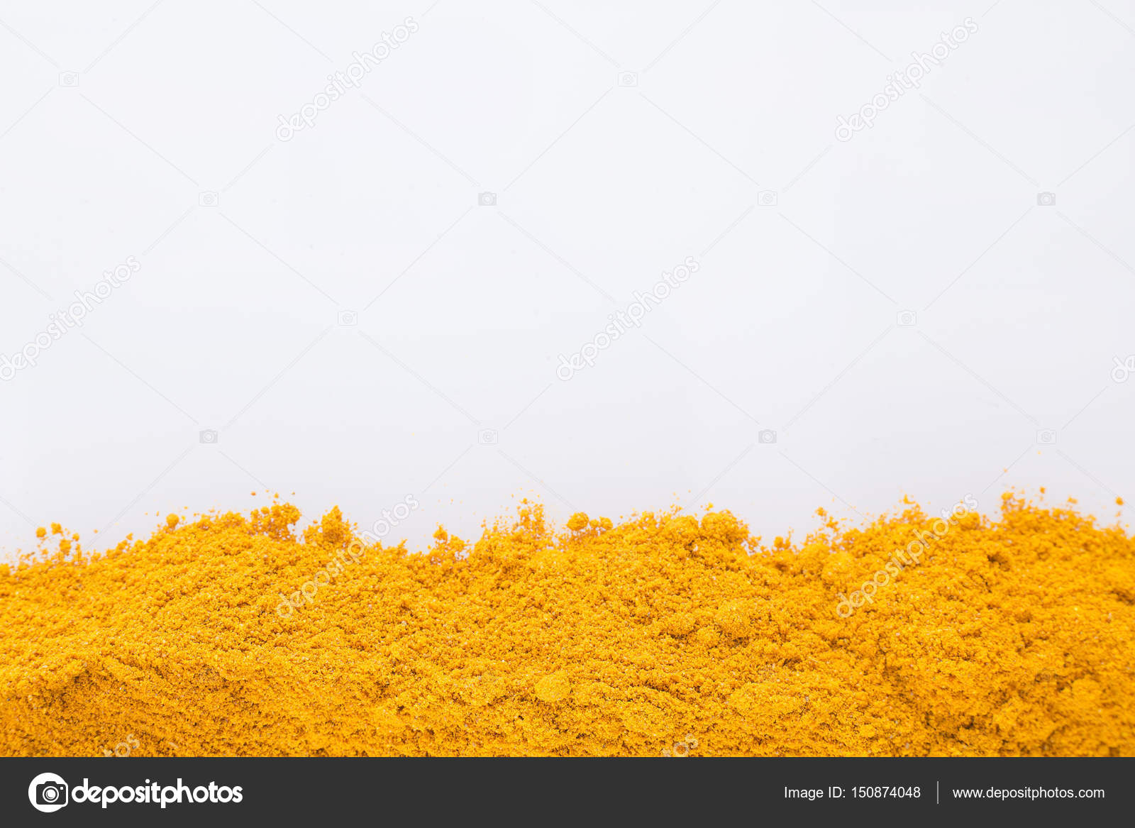 Turmeric Powder (Curcuma longa) — Stock Photo © Luisecheverriurrea ...