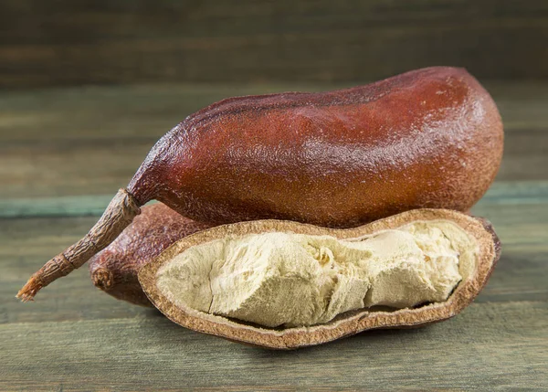 Carob fruit - Hymenaea courbaril Stock Photo by ©Luisecheverriurrea ...