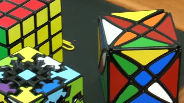 Intellectual Exercise Game Dexterity Skill System Move — Stock Video ...