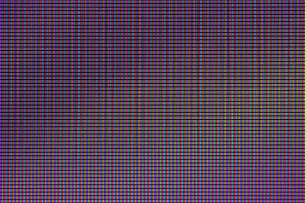 Closeup LED diode from LED TV or LED monitor computer screen display ...