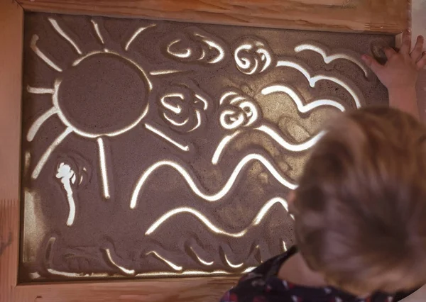 Rajz a homok fotos de stock, imágenes de Rajz a homok sin royalties ...