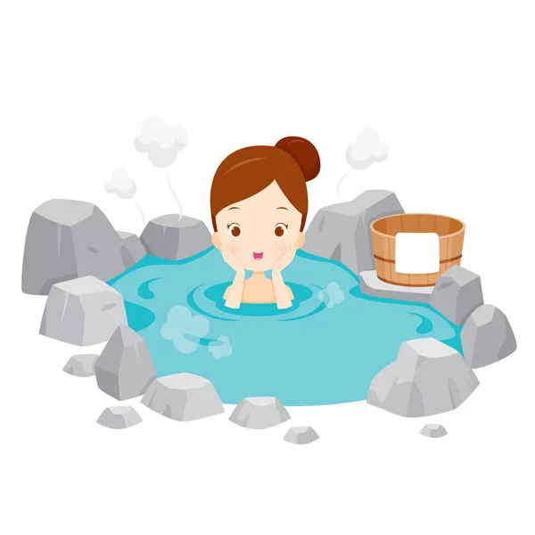 Hot Spring Objects Icons Set Stock Vector Image by ©MatoomMi #140218180