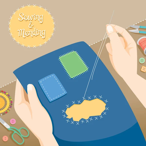 80 Patching Stock Illustrations | Depositphotos