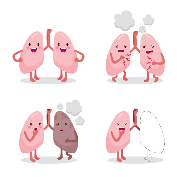 Healthy intestine and happy smiling medicine pill characters hold hands ...