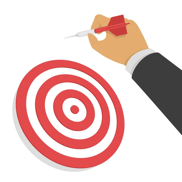 Shooting target vector icon. Stock Vector by ©art-sonik 140662598