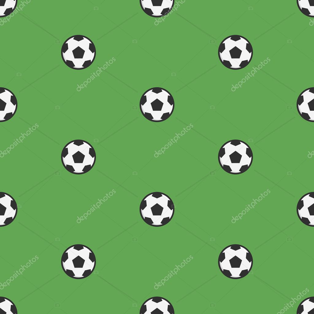 Soccer ball samples pattern. Stock Vector Image by ©art-sonik #128004744