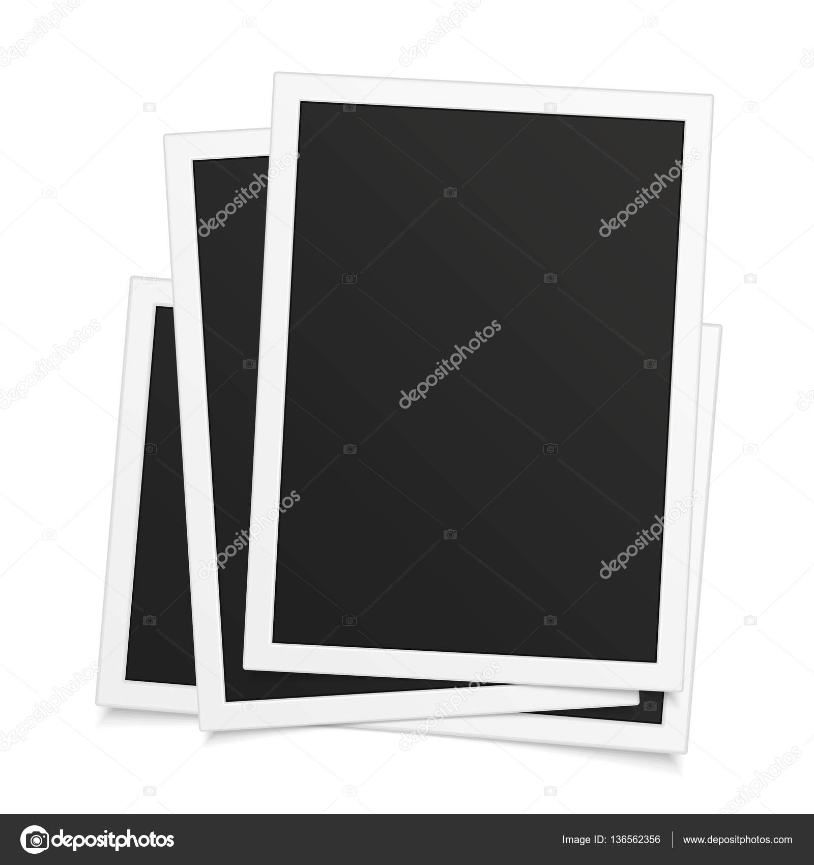 Old Photograph Border Vector