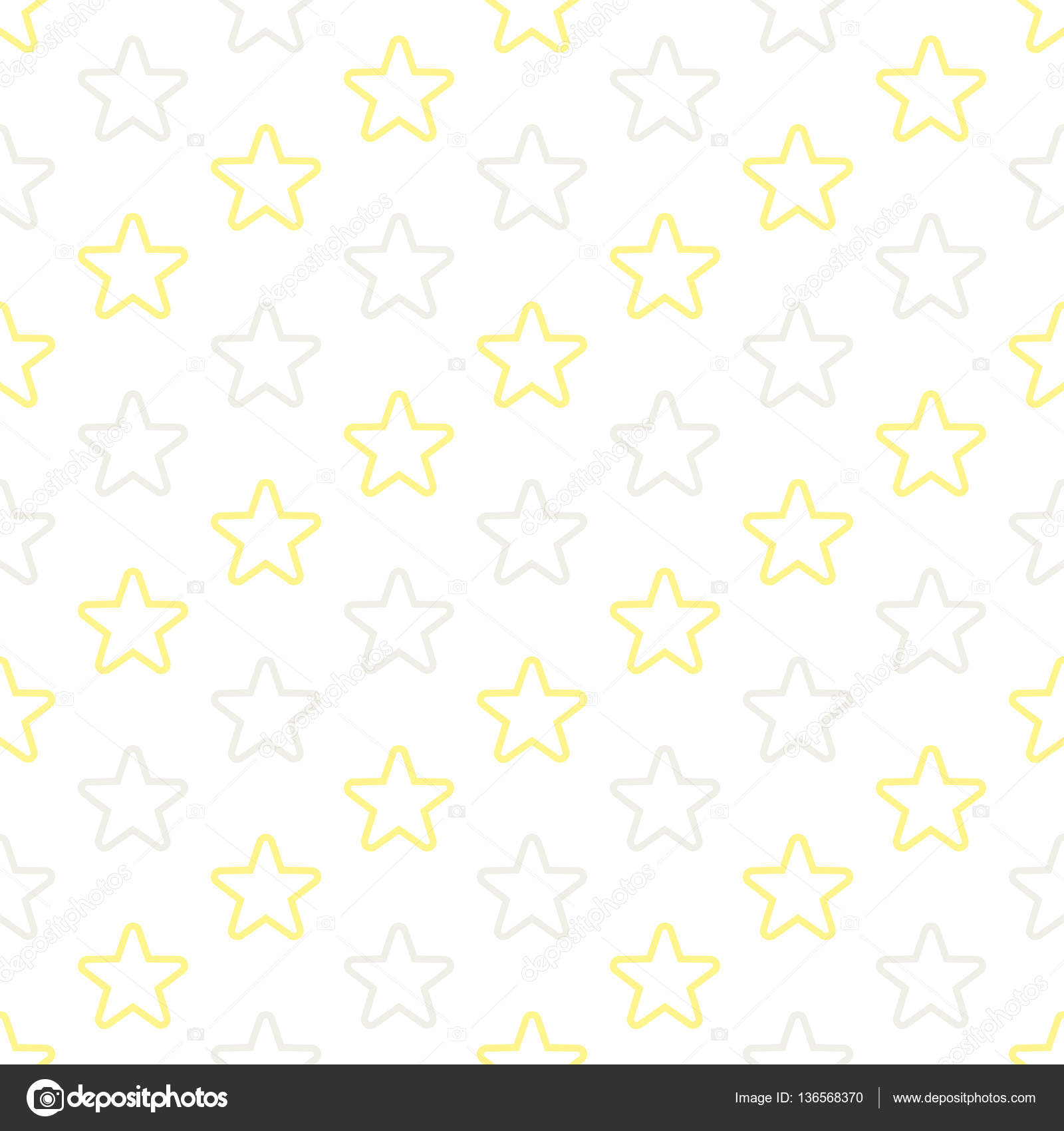 Stars seamless background. Stock Vector by ©art-sonik 136568370