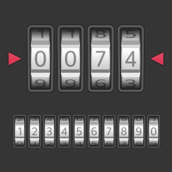 Combination lock Vector Art Stock Images | Depositphotos