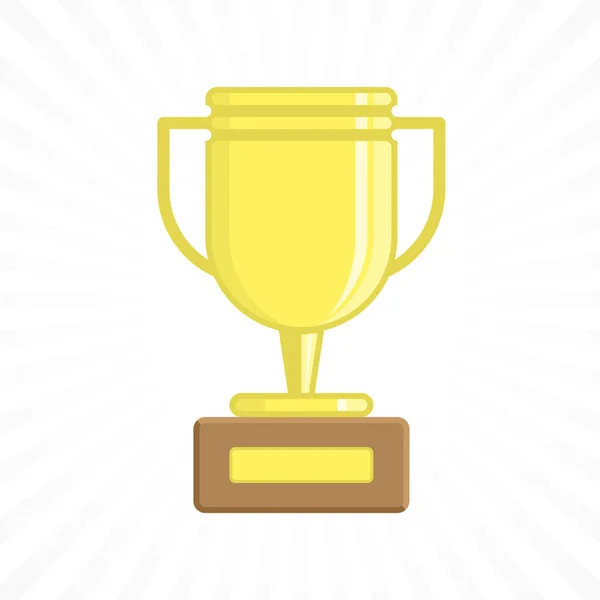 Gold cup icon. — Stock Vector © art-sonik #101264456