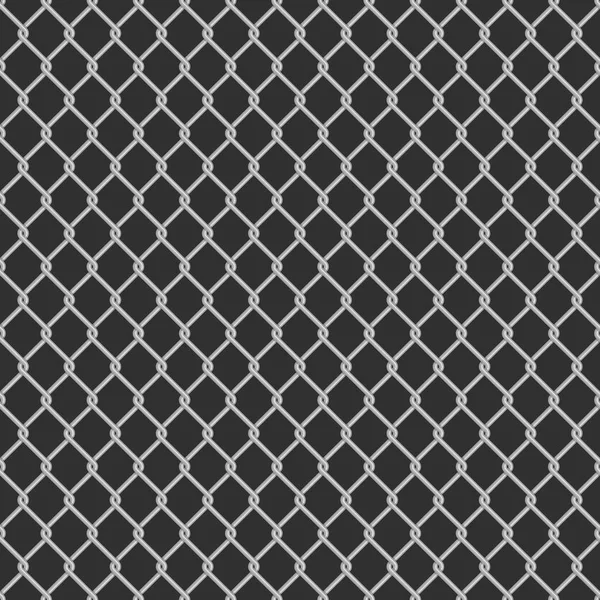 Chain link fence background. Stock Vector Image by ©art-sonik #250496114