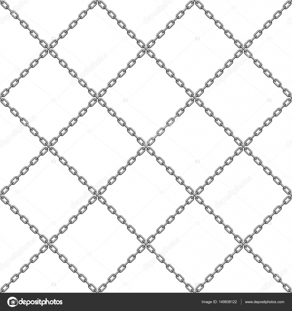 Chain seamless background. Stock Vector by ©art-sonik 149838122