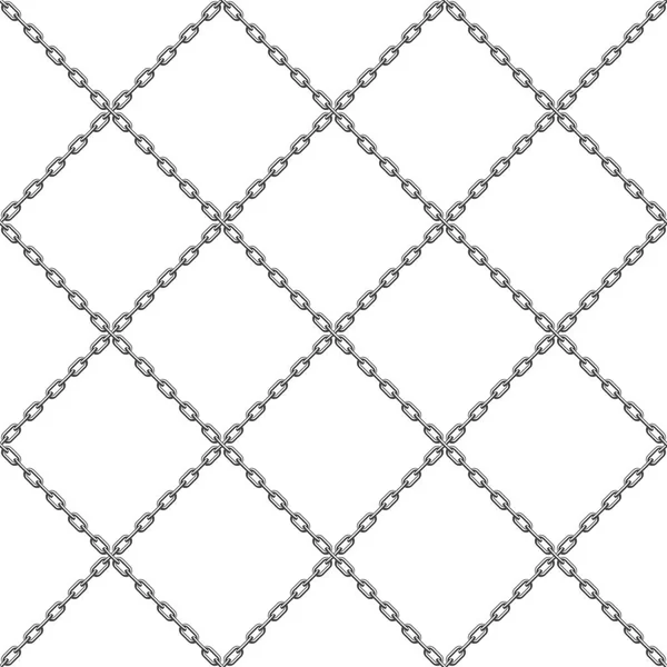 Seamless chain link fence background. Stock Vector by ©art-sonik 128027742