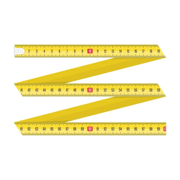Folding ruler Stock Vector Image by ©julydfg #64913569