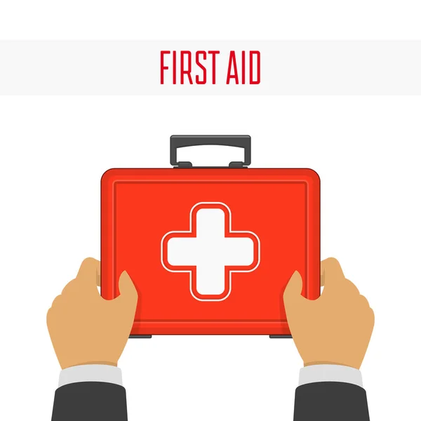 First aid kit box. Stock Vector by ©art-sonik 235808124