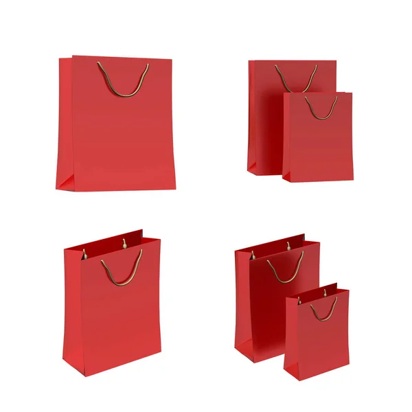 Red shopping bags Stock Photos, Royalty Free Red shopping bags Images ...