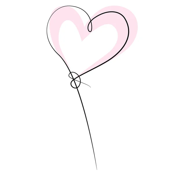100,000 Heart balloon sketch Vector Images | Depositphotos