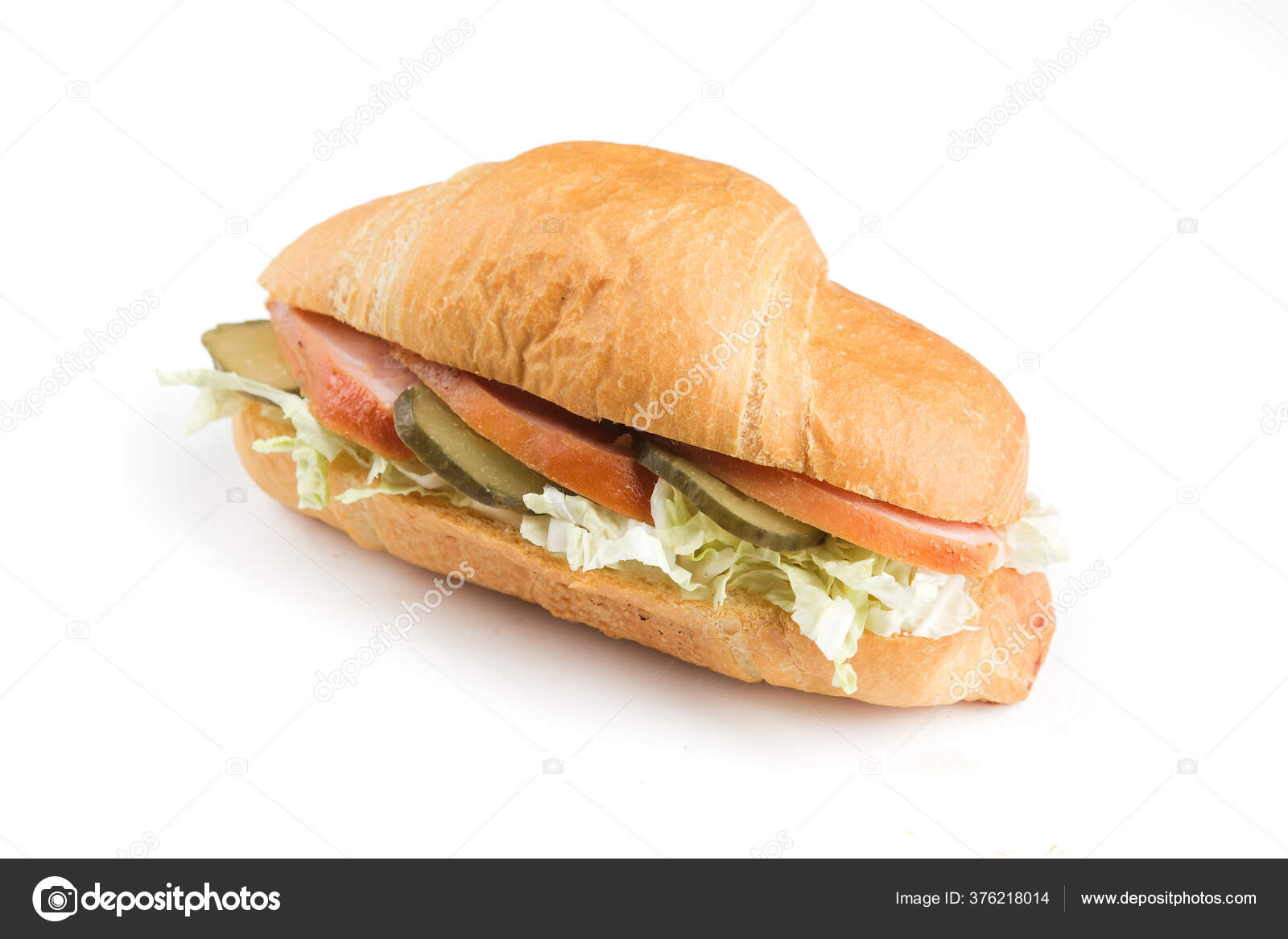 Isolated Photo White Background Fast Food Product — Stock Photo © Deep ...