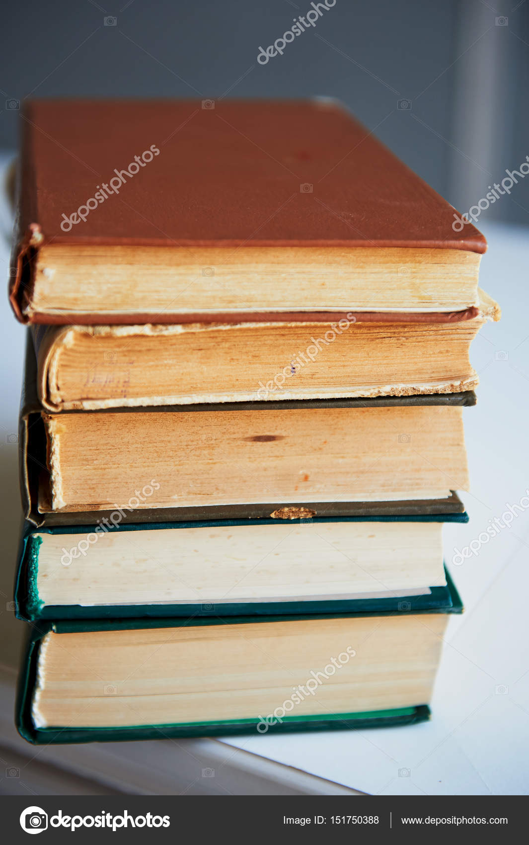 The texture is a stack of old books — Stock Photo © gf2002.mail.ru ...