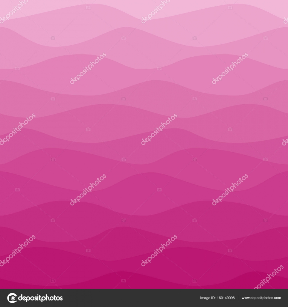 Gradual wavy pink background Stock Vector Image by ©str33tcat #160149098