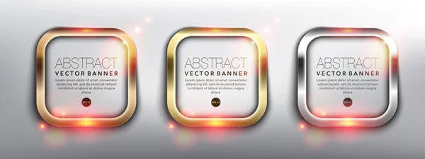 23,794,607 Chrome banners Vector Images | Depositphotos