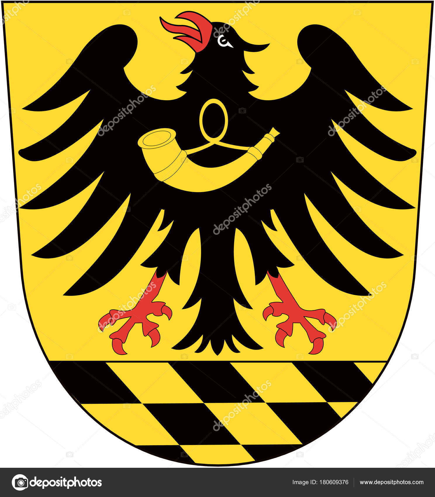 Coat Arms Esslingen Germany Stock Illustration by ©MAKEEVVLADIMIR.MAIL ...