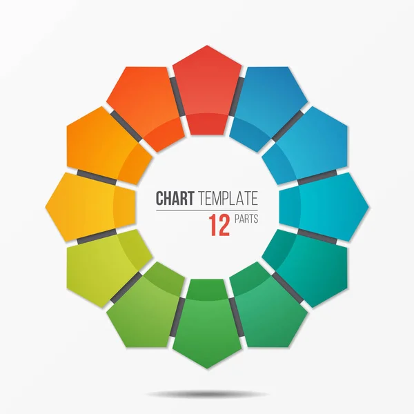 276 12 part infographic Vector Images, 12 part infographic ...