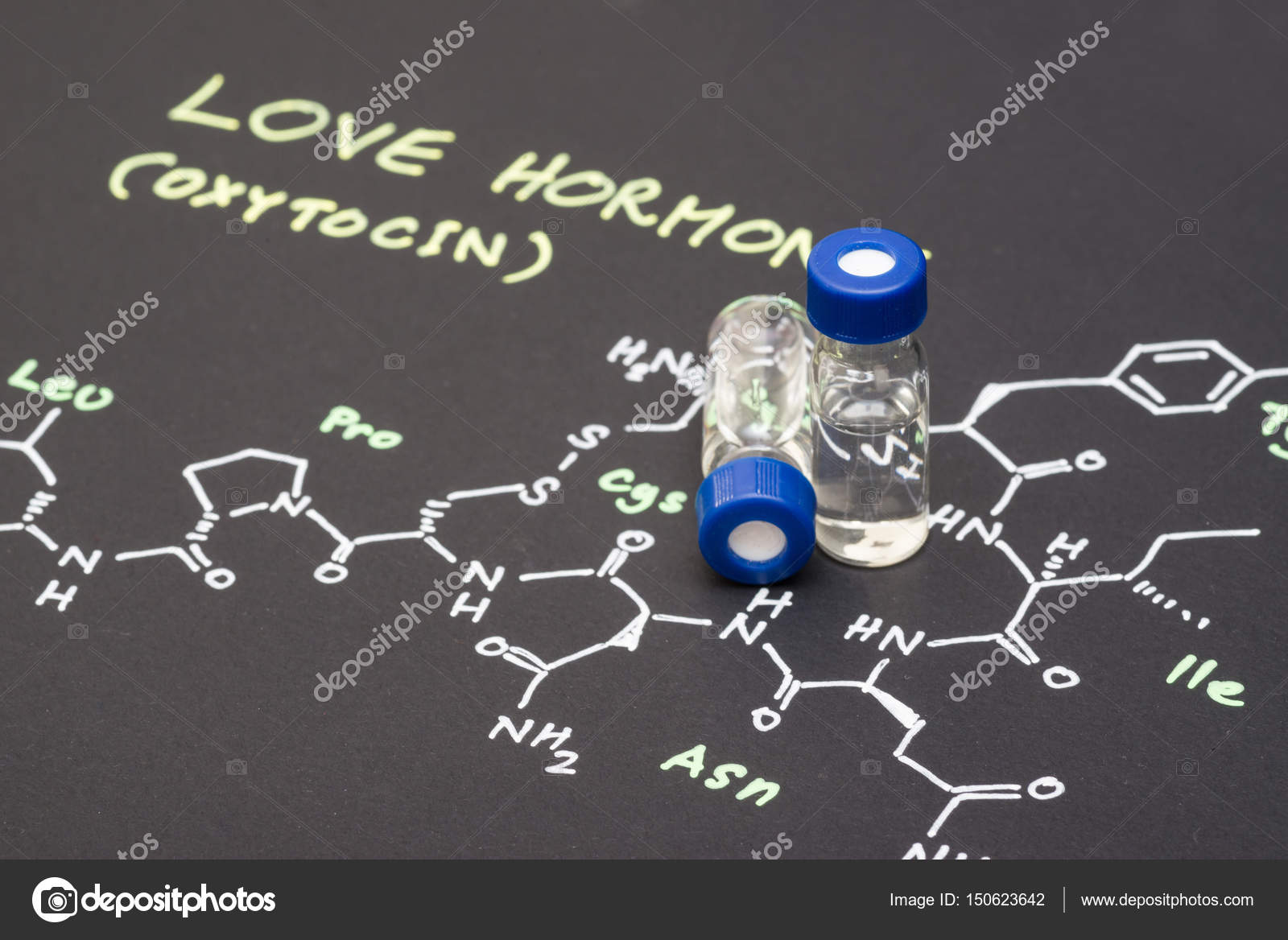 Chemical Formula For Love