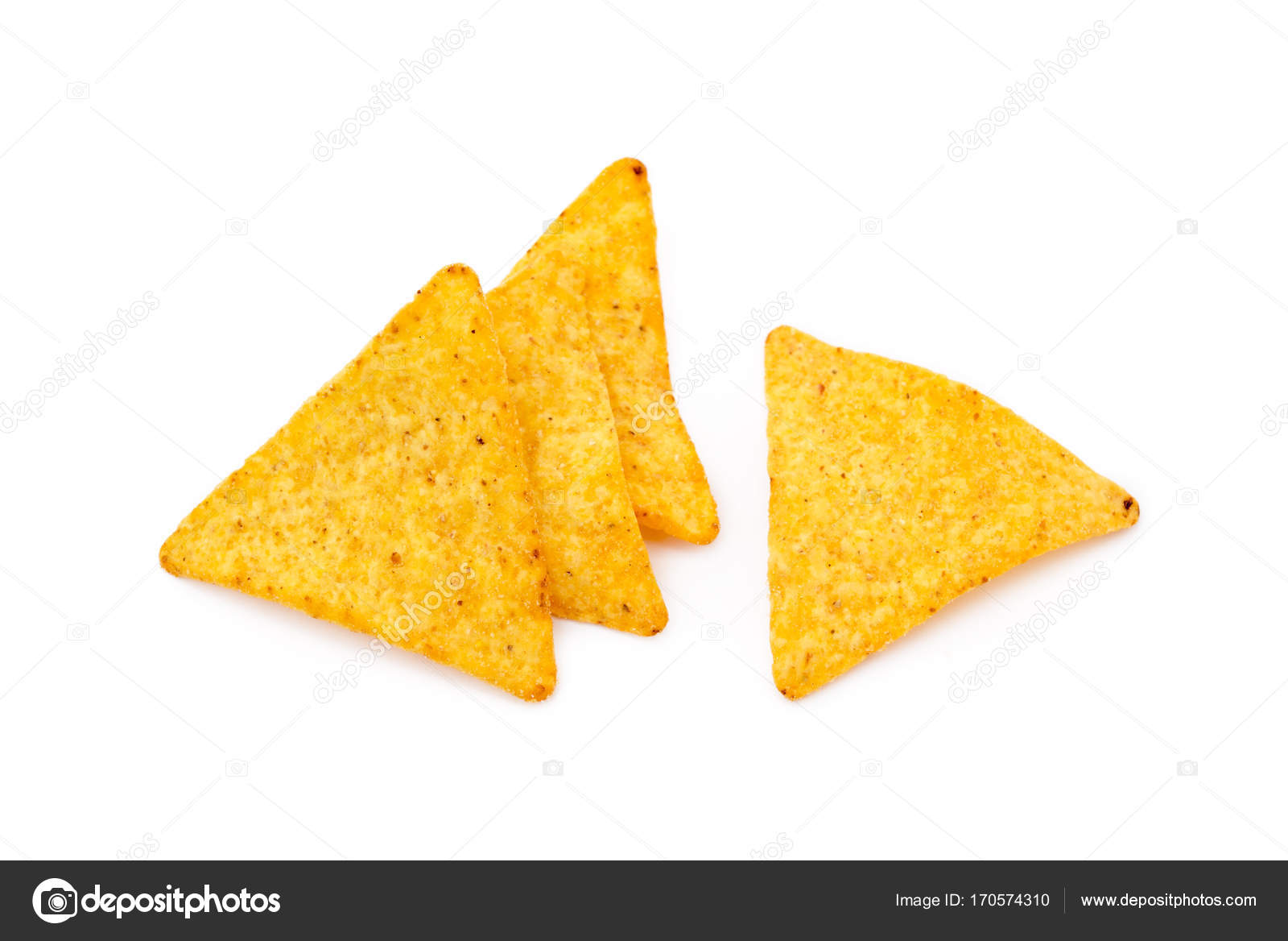 Corn chips,triangle, nachos Stock Photo by ©George7 170574310