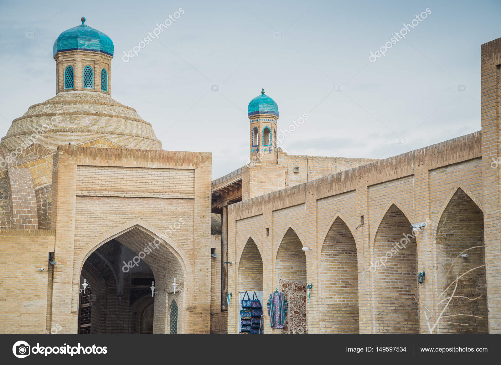 Historical city Bukhara ancient architect buildings useful for ...