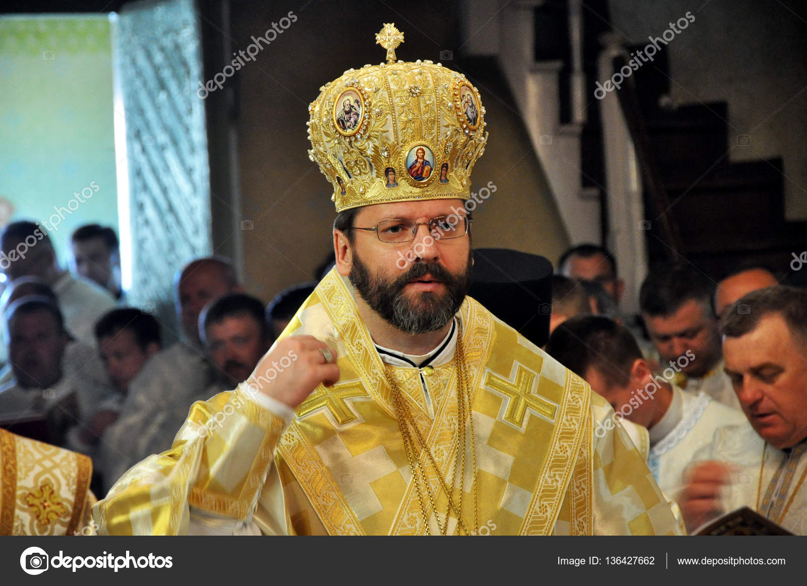 Major Archbishop Sviatoslav Shevchuk_9 – Stock Editorial Photo ...
