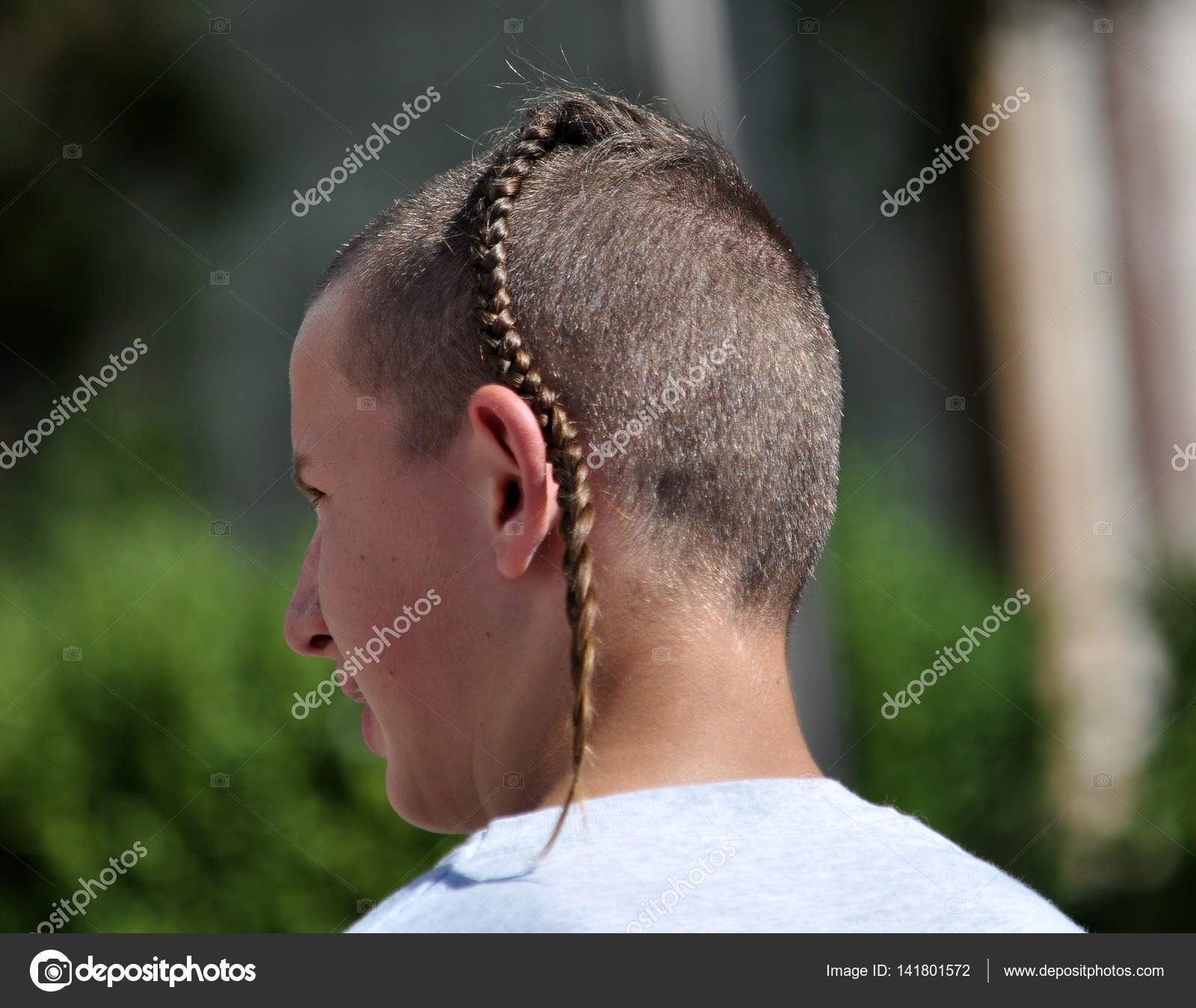 Cossack hair wig or herring_3 – Stock Editorial Photo © orestligetka ...