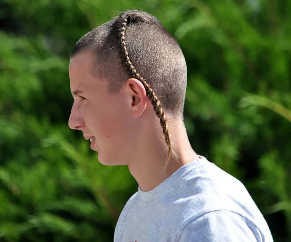 Cossack hair wig or herring_3 – Stock Editorial Photo © orestligetka ...