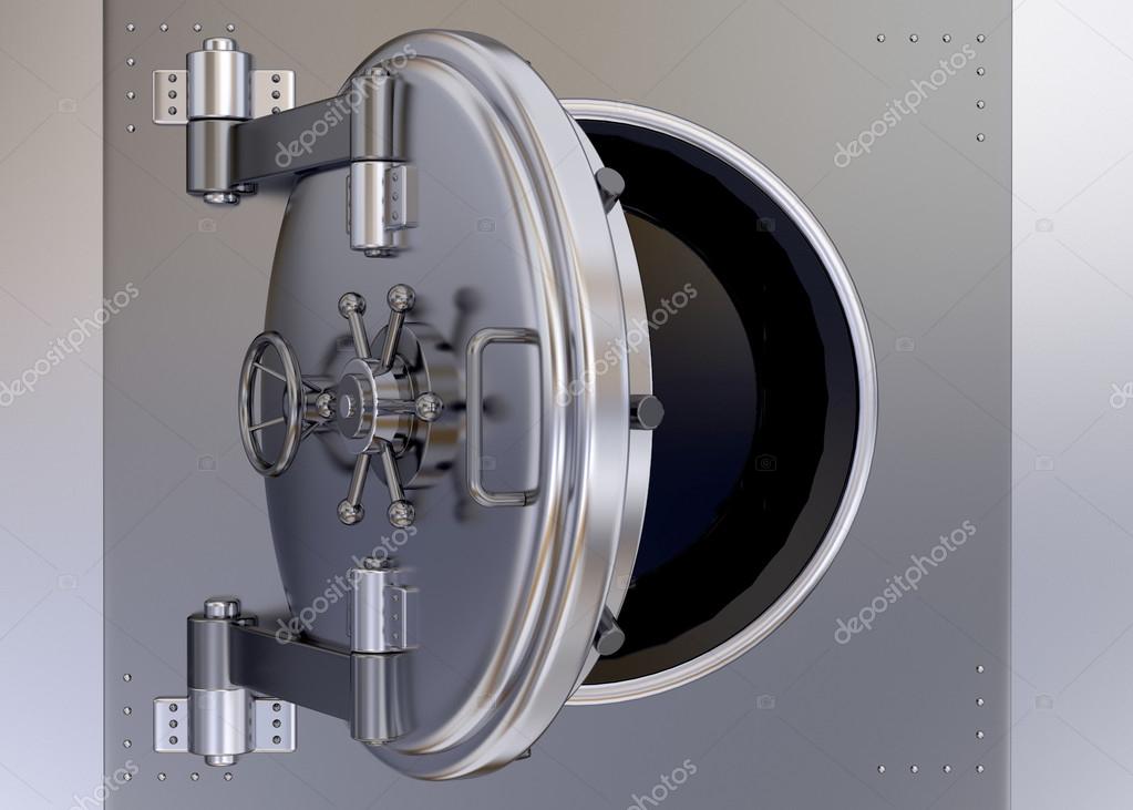 THE SAFE - 3D Stock Photo by ©gmac84 128772252