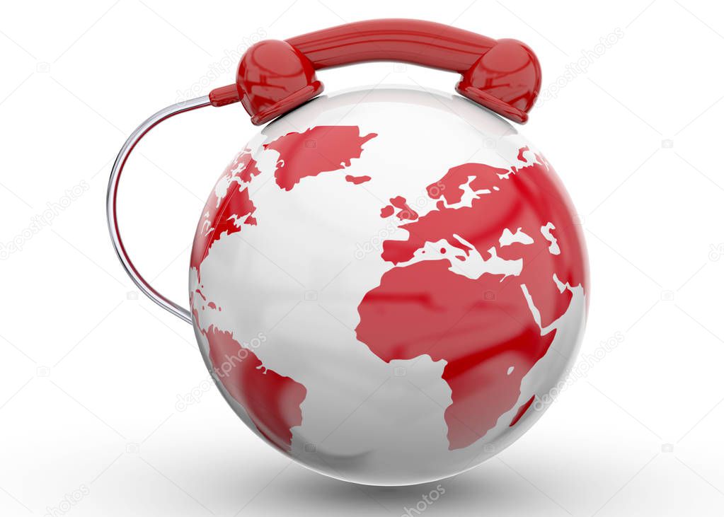 International Call - 3D Stock Photo by ©gmac84 128796842