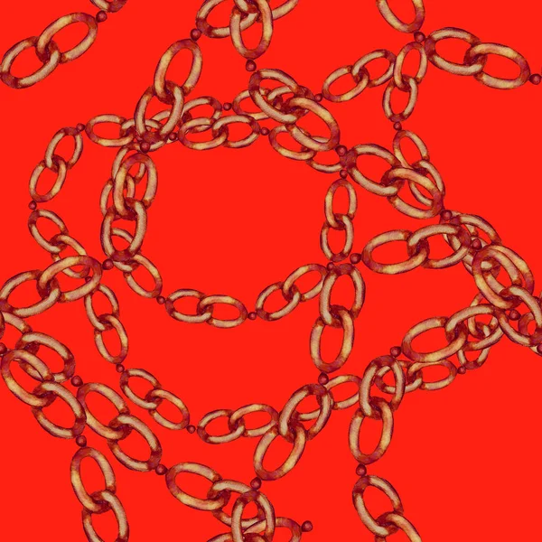 Red chain Stock Photos, Royalty Free Red chain Images | Depositphotos