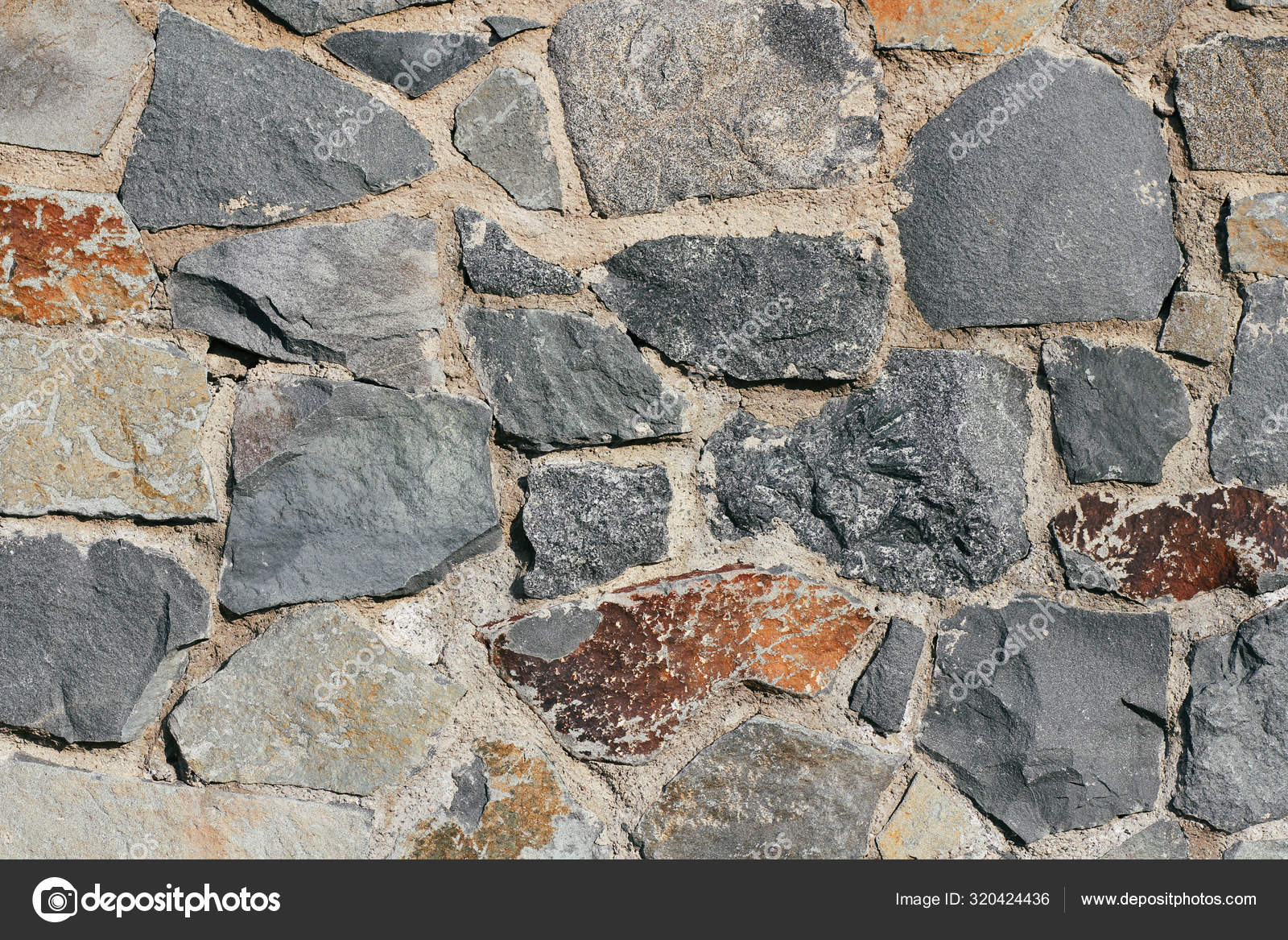 Flagstone Wall Texture
